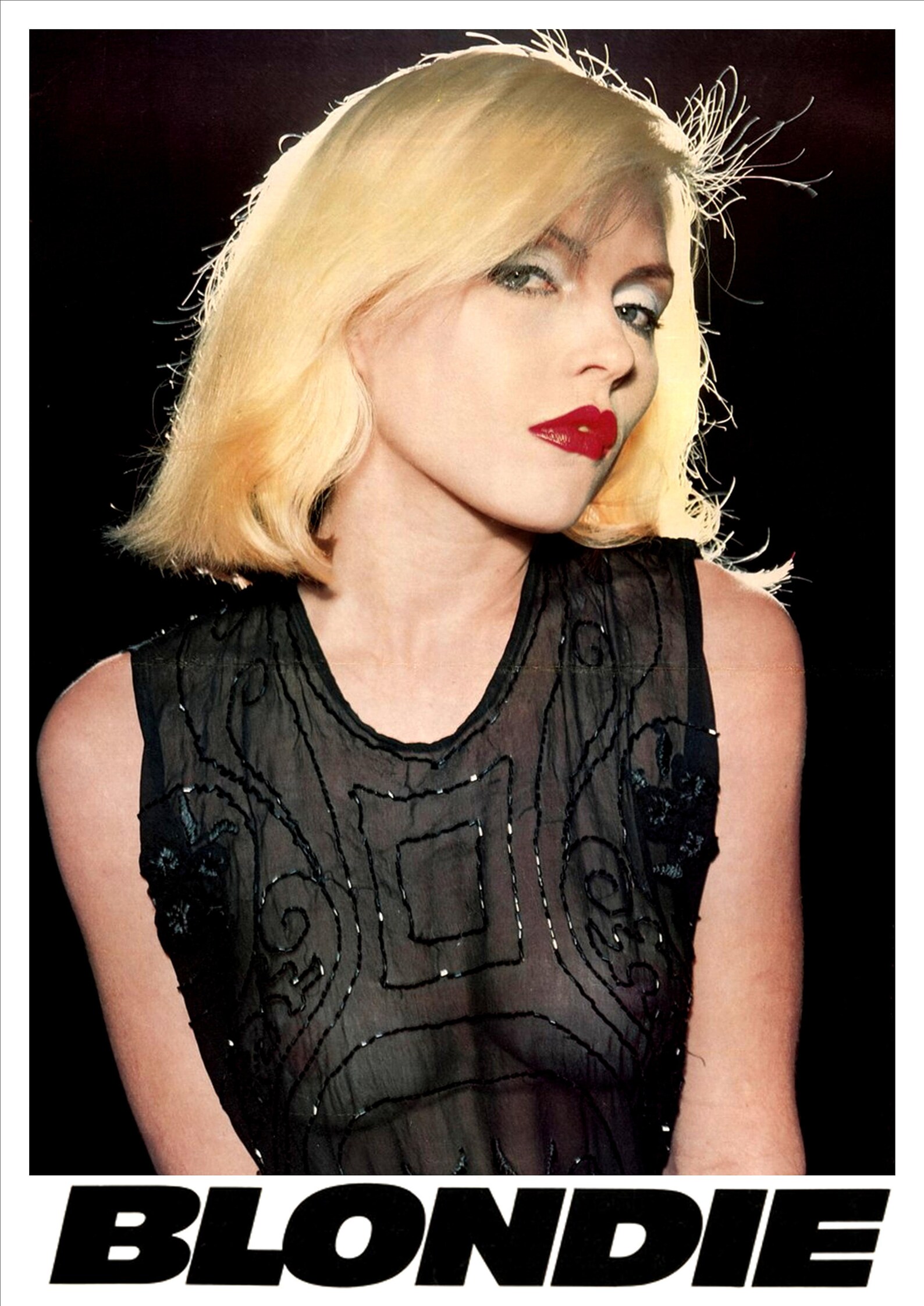 Blondie / Debbie Harry / New Wave Punk A3 Art Poster - Etsy UK