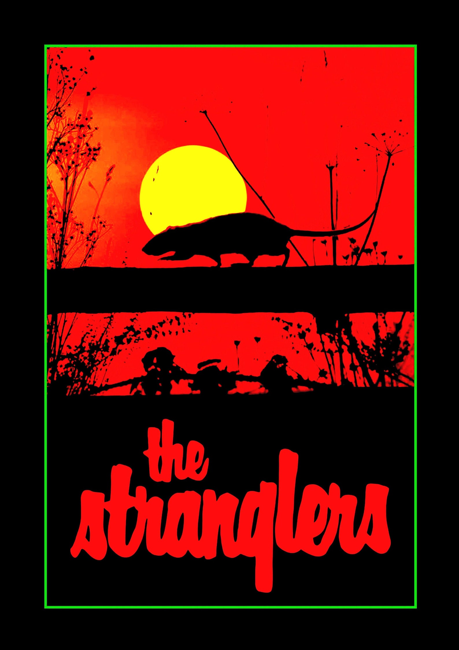 THE STRANGLERS A2 Art Poster Rattus Norvegicus PUNK 1977 | Etsy