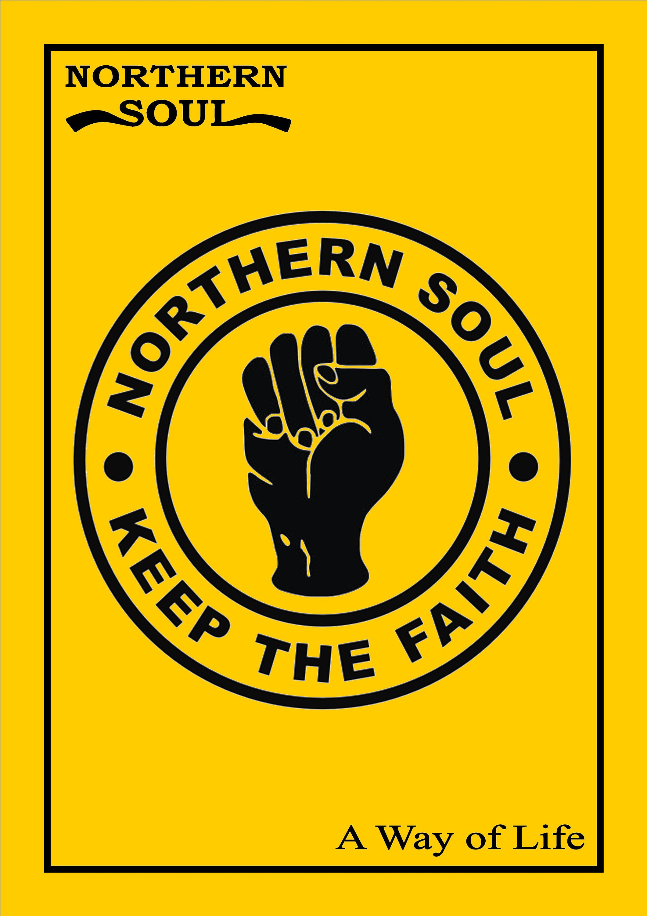 NORTHERN SOUL A3 Art Poster - Etsy UK