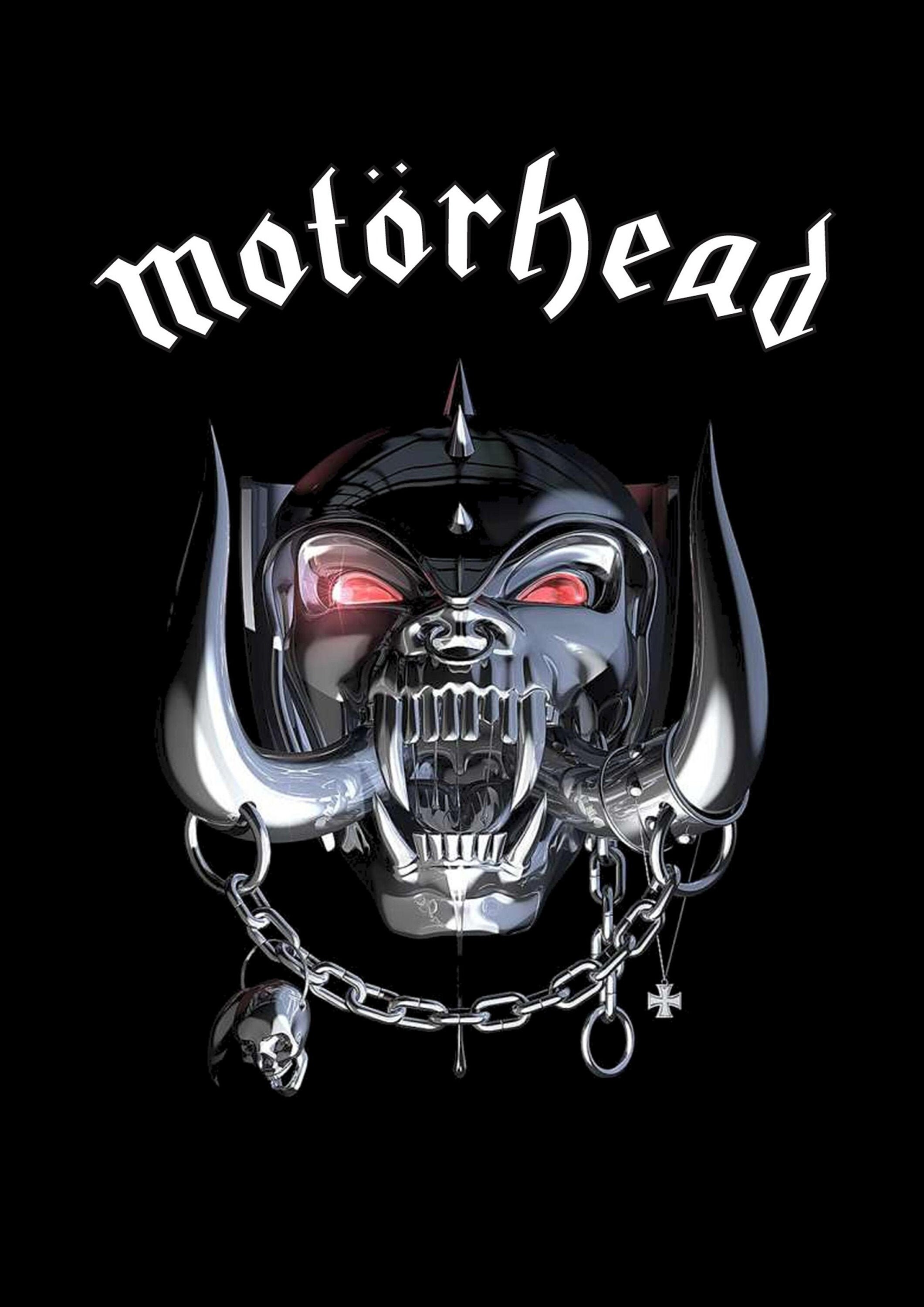 MOTORHEAD / Rock A3 Art Poster Lemmy Heavy Metal | Etsy