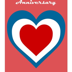 Happy Anniversary A5 Greeting Card Mod Ska Scooter Blank Inside Comes ...