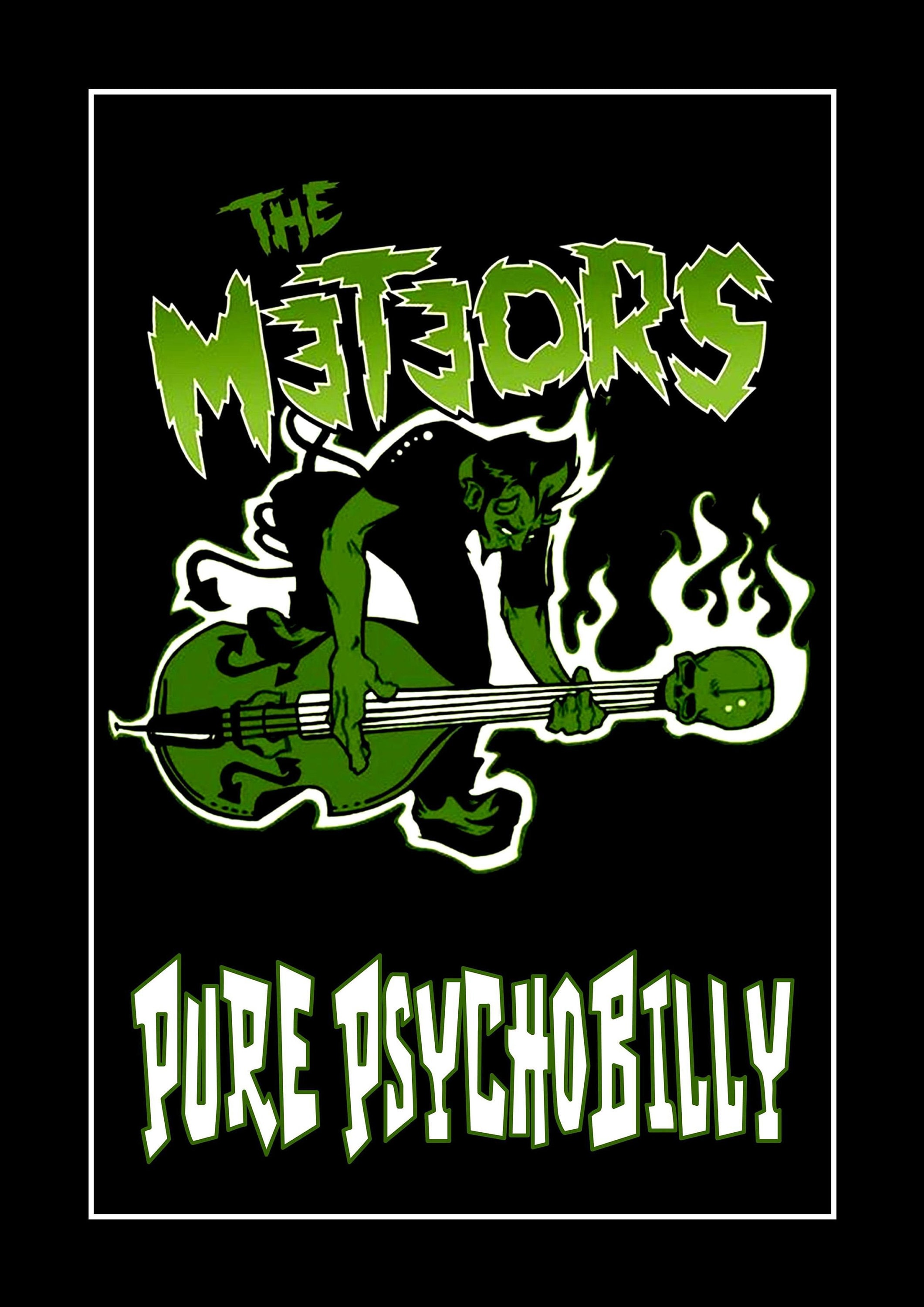 Psychobilly Love Wallpaper