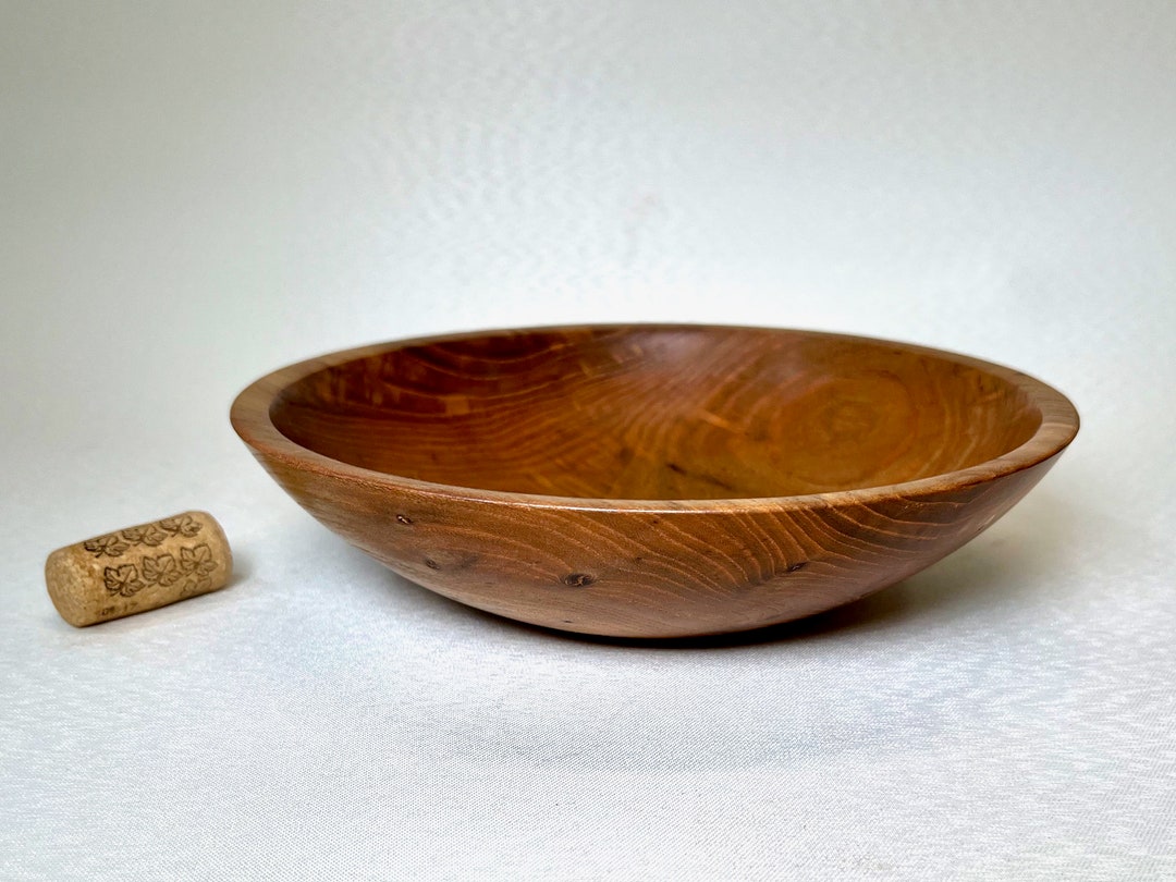 East Nashville Elm Wood Bowl - Etsy