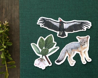 Endangered Species Stickers - Etsy
