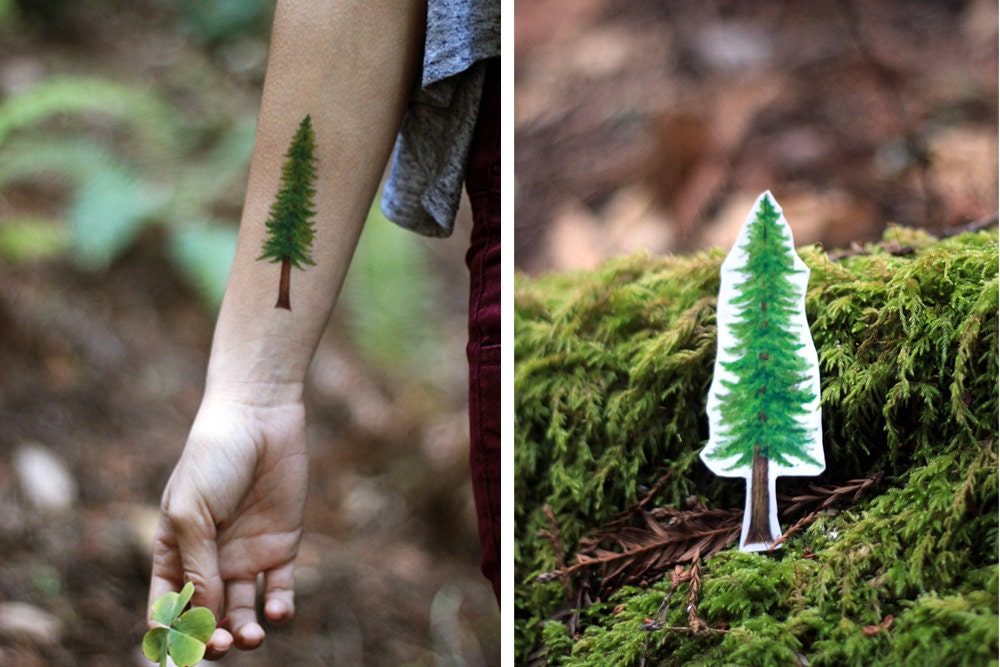 Redwood Tattoo