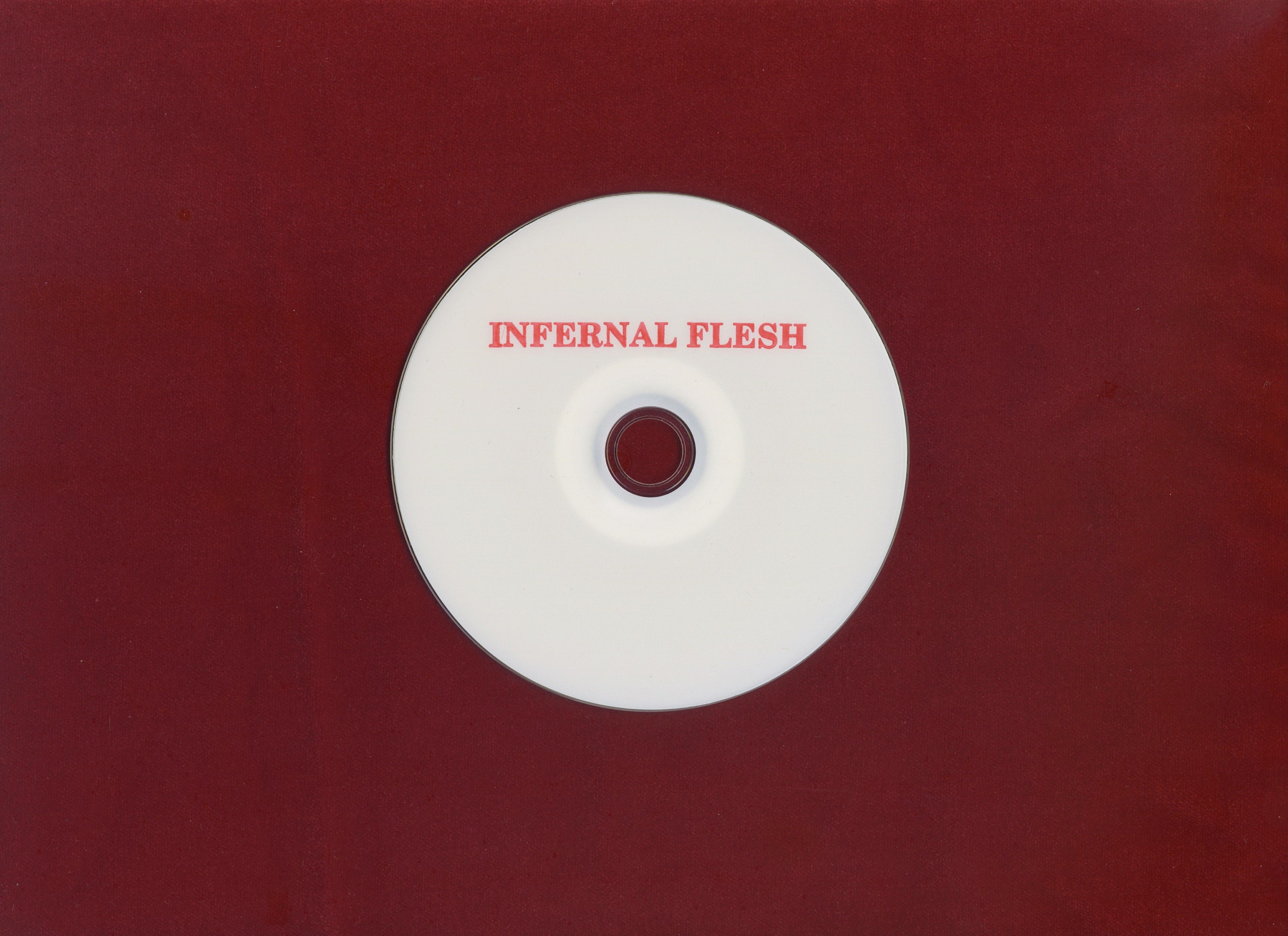 INFERNAL FLESH (DVD Feature Film W/ Poster) - Etsy
