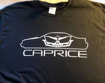 Chevy Caprice Logo - Etsy