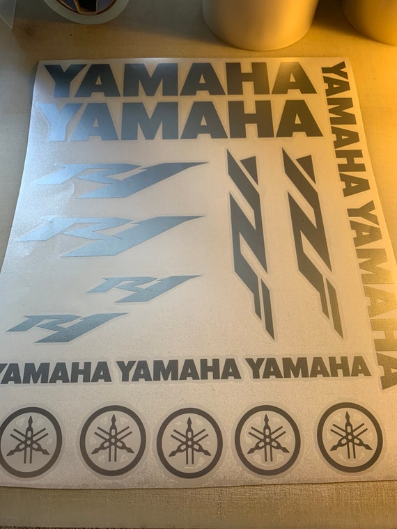 Paper, Party & Kids Yamaha FZ1 1000 decal kit 14 13 12 11 10 09 08 07 ...