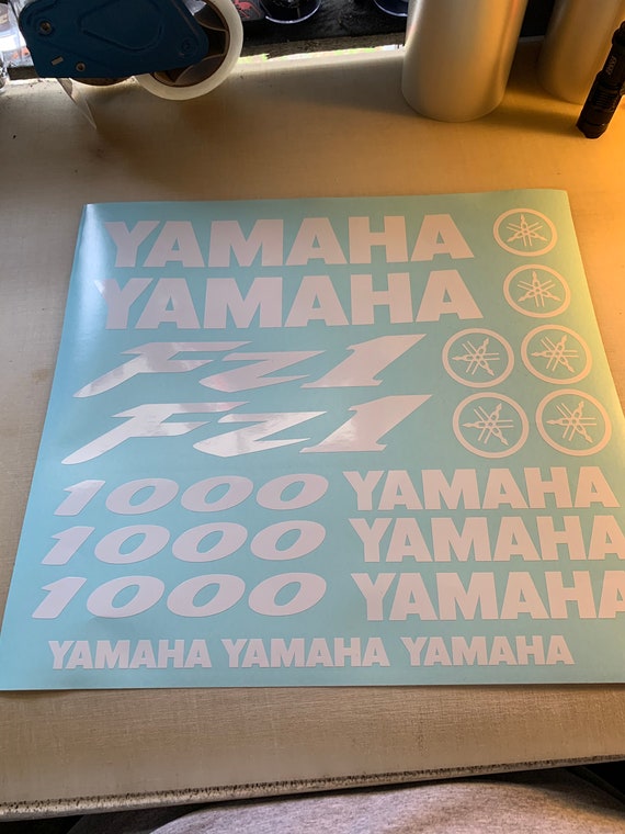 Paper, Party & Kids Yamaha FZ1 1000 decal kit 14 13 12 11 10 09 08 07 ...