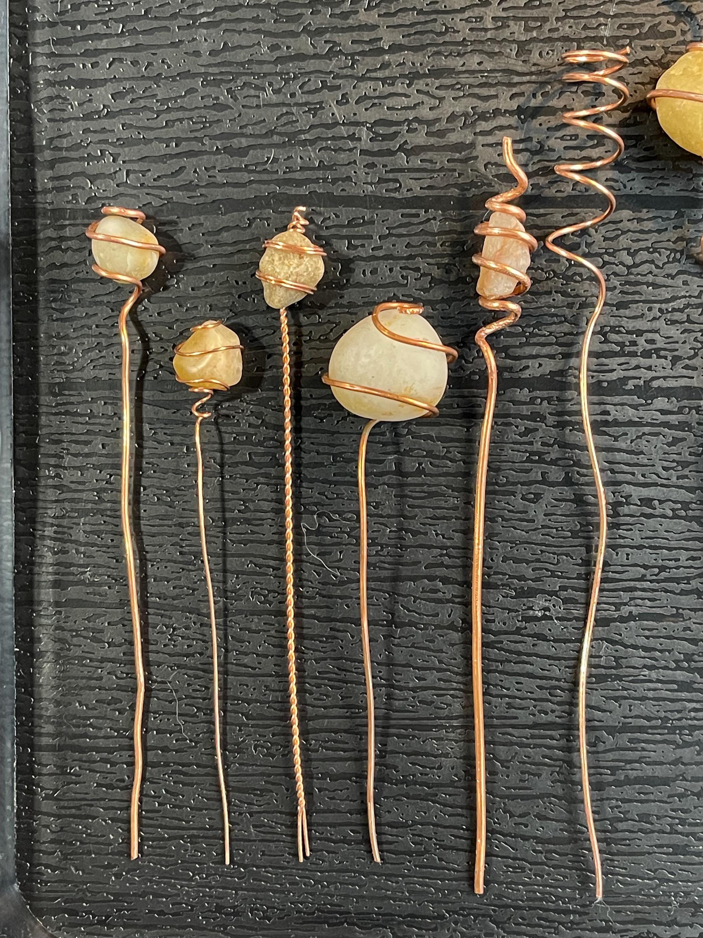 3-pack Mini Copper Plant Stakes for Electroculture or Decoration - Etsy
