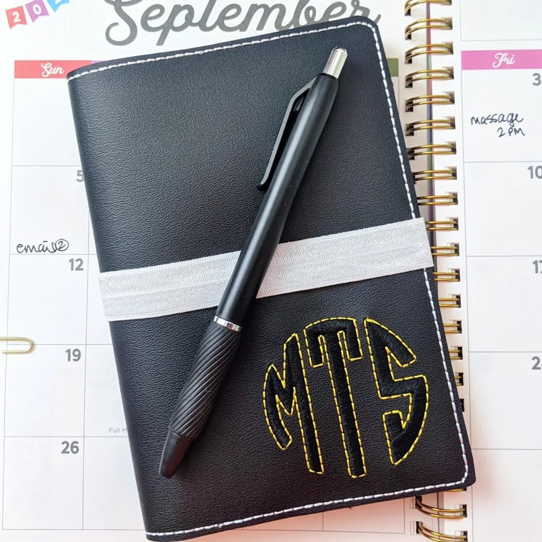 A6 Notebook Cover – 6×10 and up ONLY - Instant Download Embroidery ...