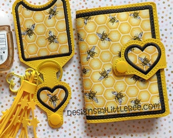 Cross Mini Composition Book Snap Cover - Instant Download Embroidery ...