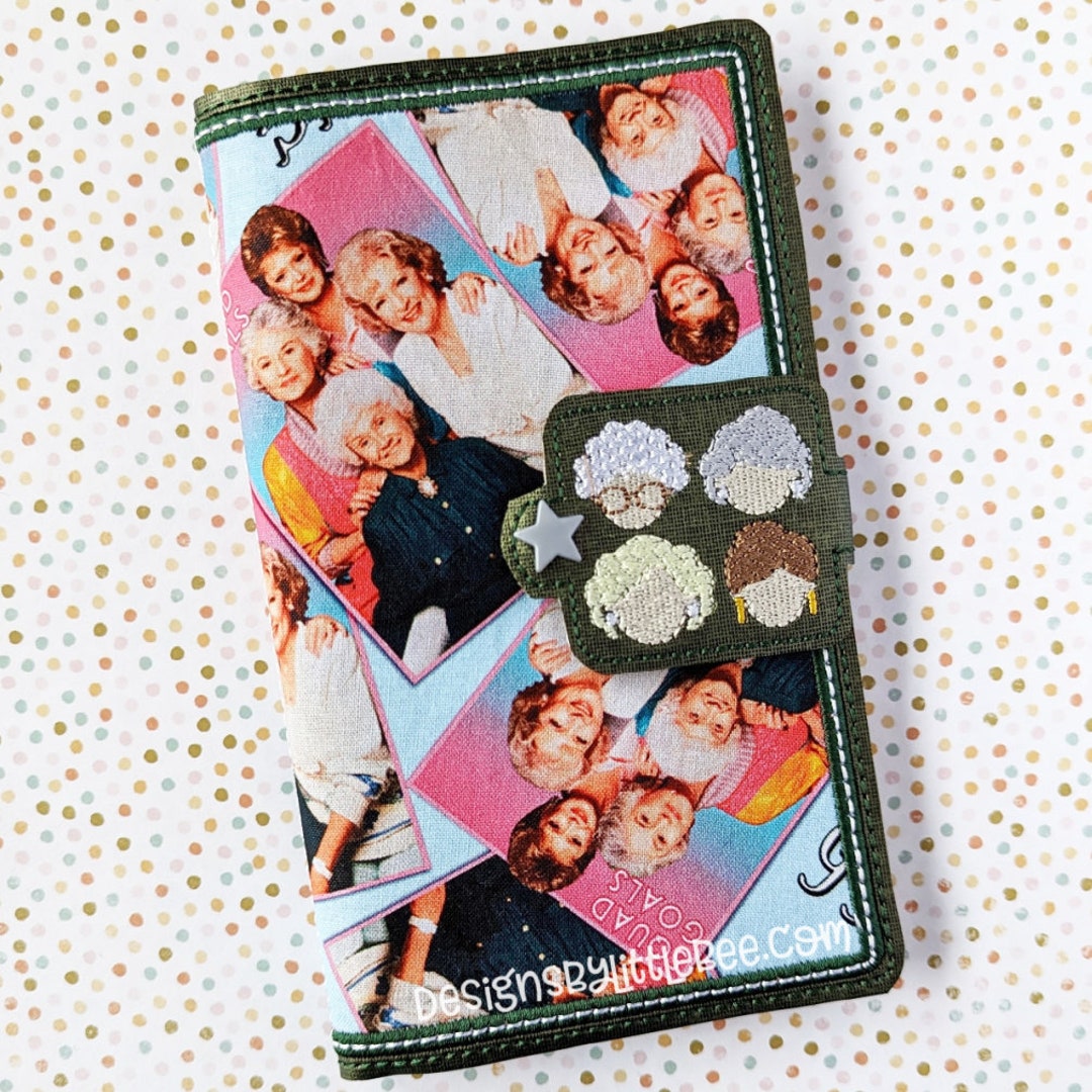 Fab Four Pocket Calendar Cover - Instant Download Embroidery Design - Etsy