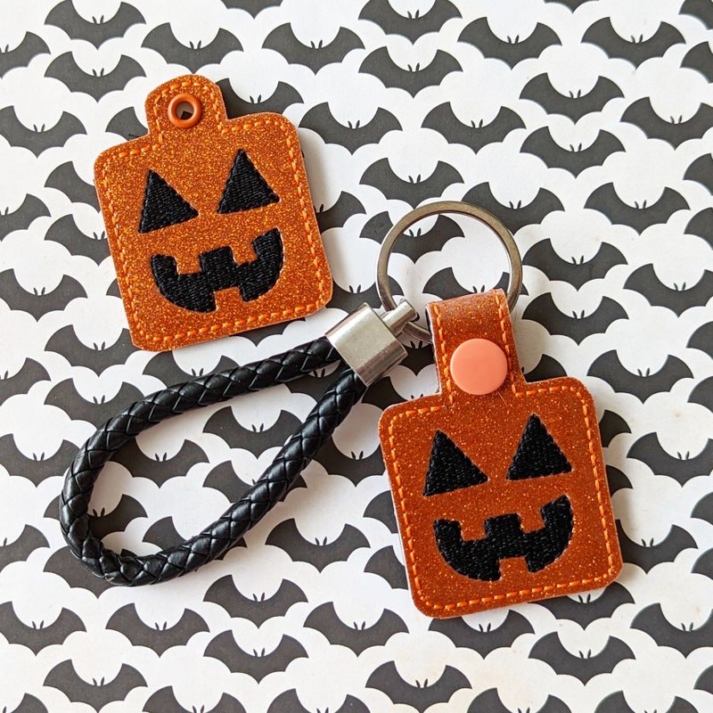 Jack Embroidery Key Fob - Etsy