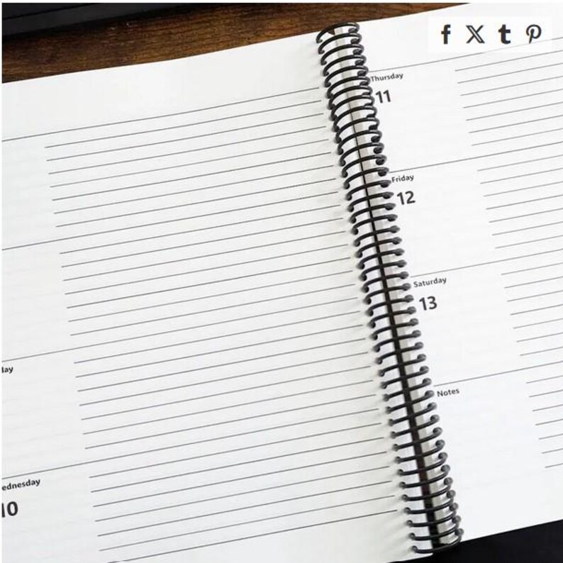 Planificador DLB 2025 imprimible: archivo digital de descarga ...