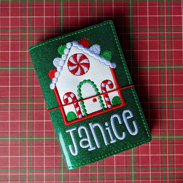 Gingerbread Applique - Etsy