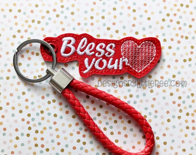 Fifth 5th Wheel Camper Key Fob AND Snap Tab Embroidery Keychain ...