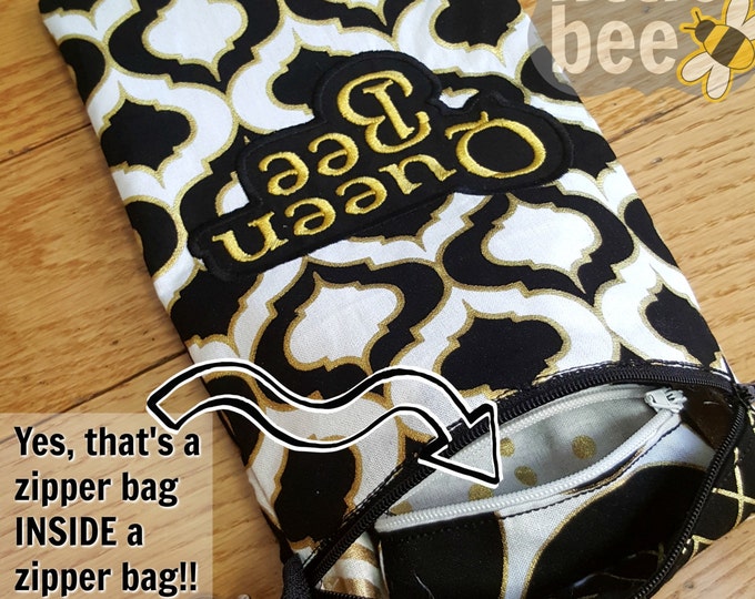 DIGITAL FILE Zipper-bag-in-a-bag Purse no Exposed Seams Ith - Etsy
