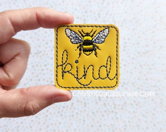 Bee Kind Embroidery Design Instant Download - Etsy