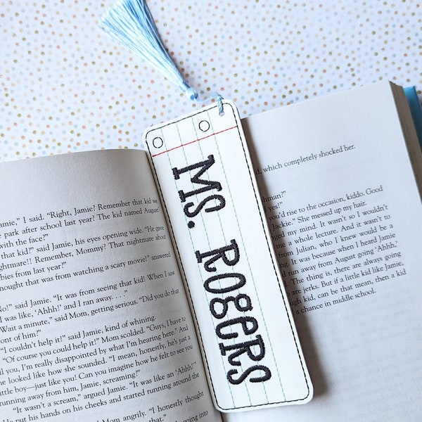 Bookmark Tags - Etsy