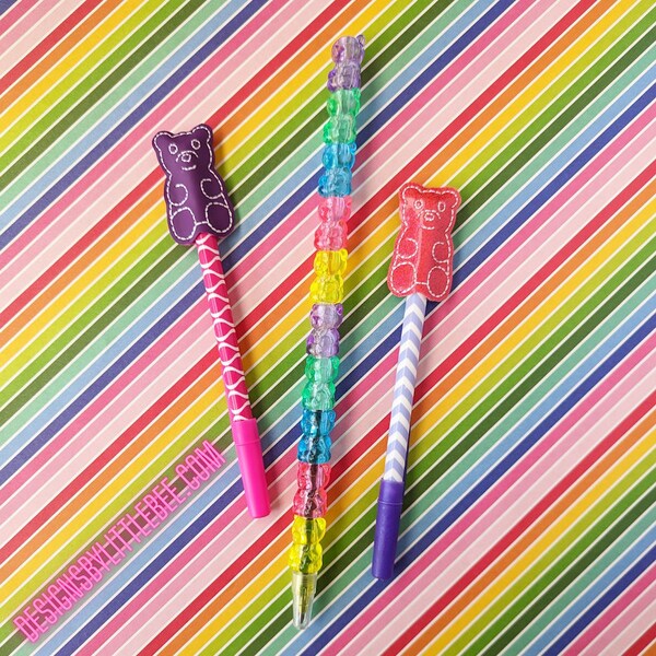 Pencil Toppers - Etsy