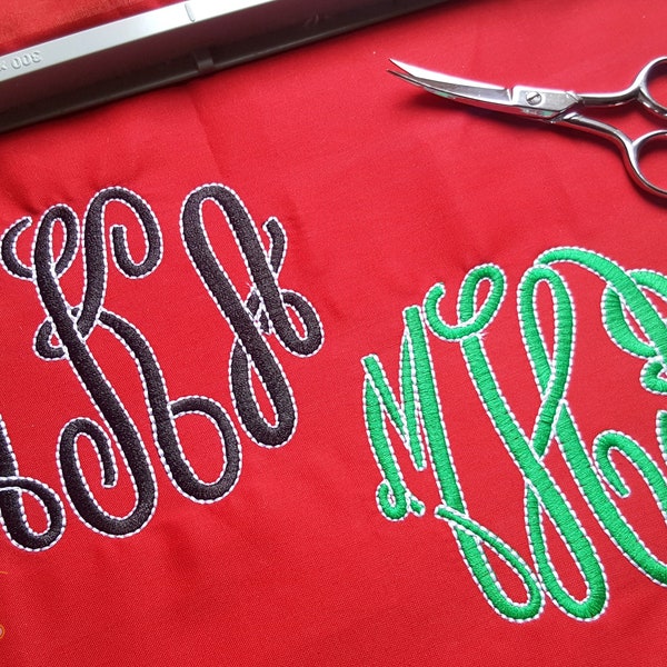 Mini Embroidery Font - Etsy