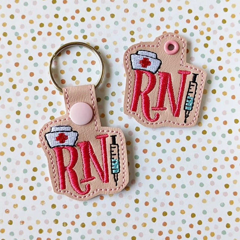Nurse Key Fob - Etsy