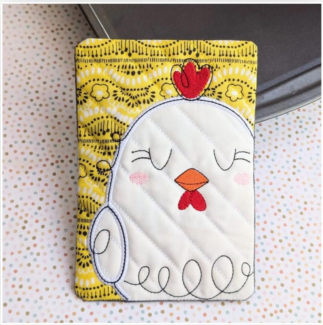 Chicken Hot Pad - 2 SIZES - Instant Download Embroidery Design - Etsy