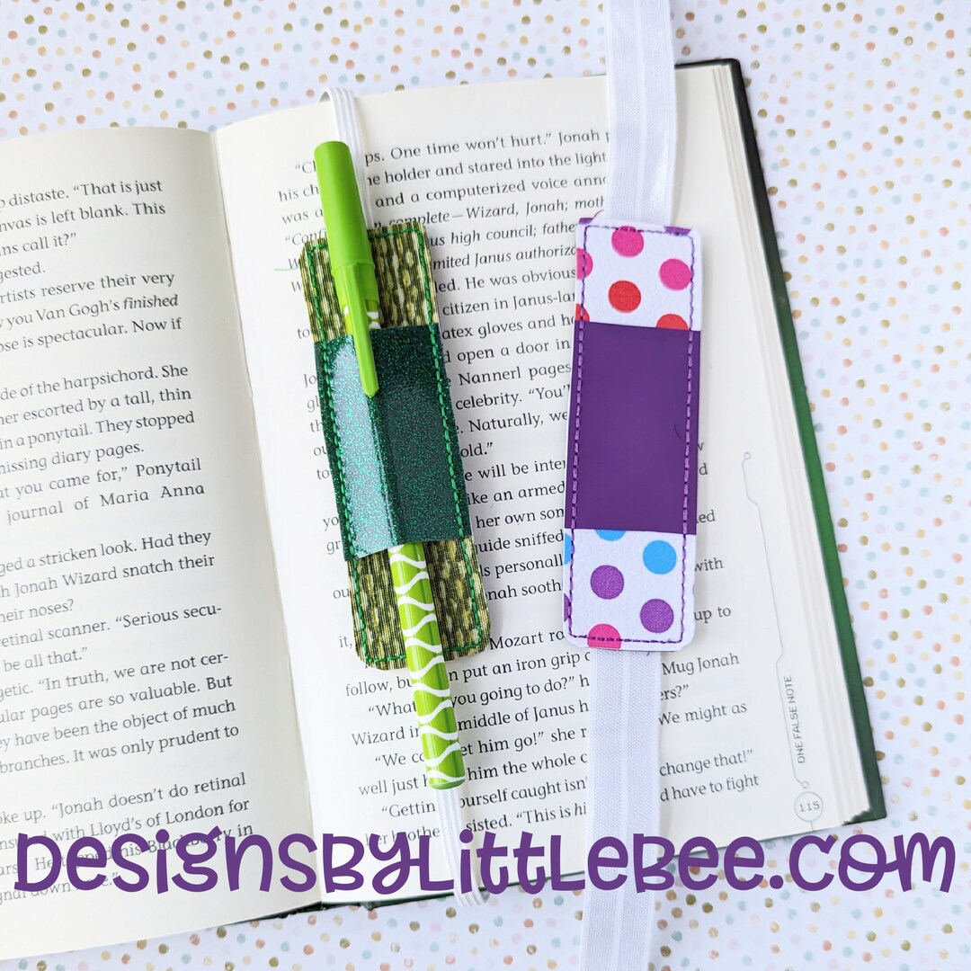 Pen Planner Band, Bookmark, Book Band – 4×4 Friendly! - Instant ...