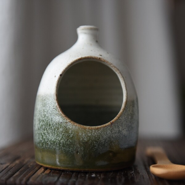 Ceramic Salt Pig - Etsy