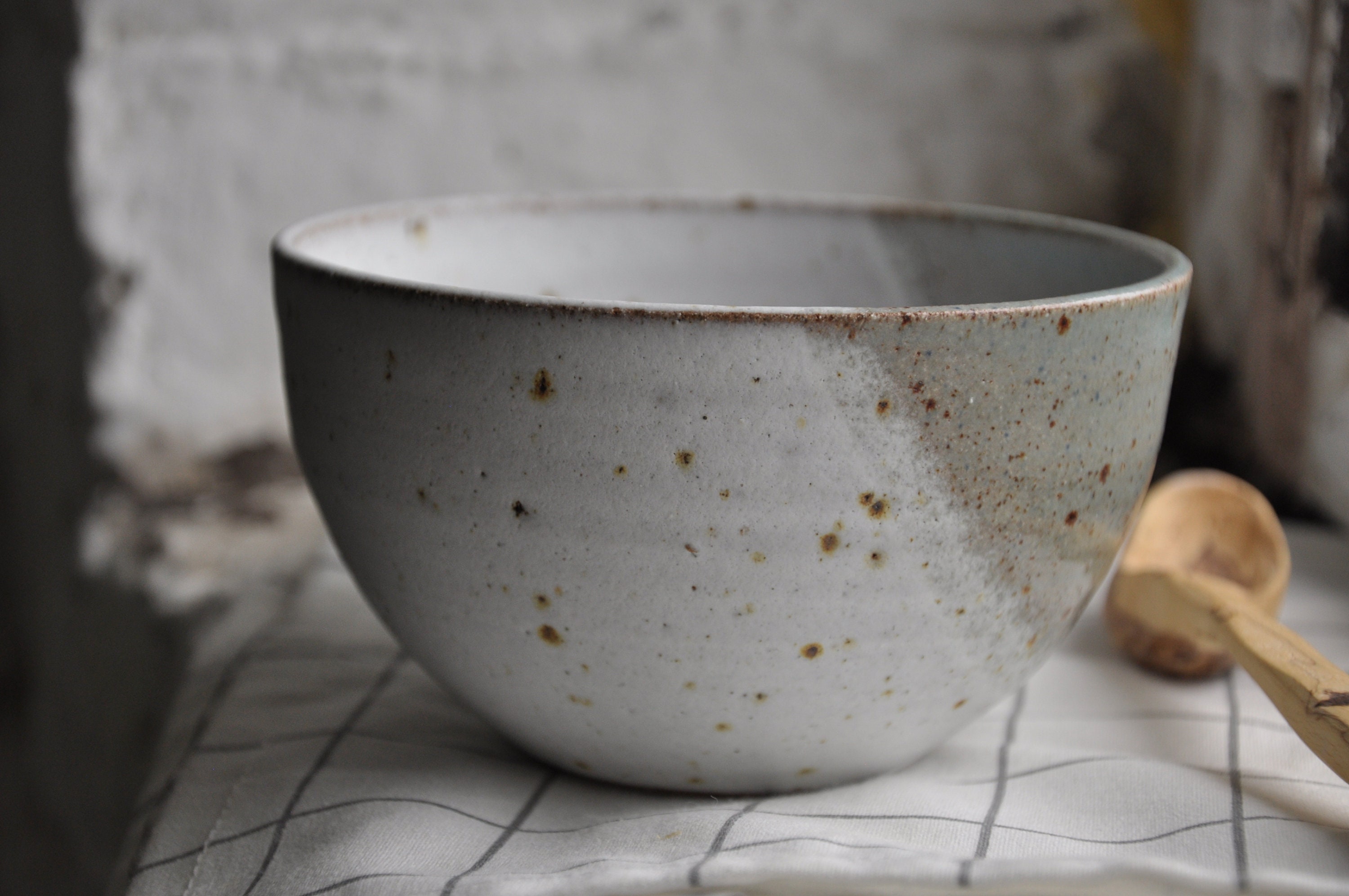 Bol en céramique fait main bol de poterie vert eco | Etsy