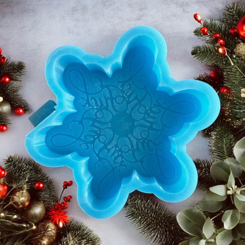 Snowflake Molds - Etsy