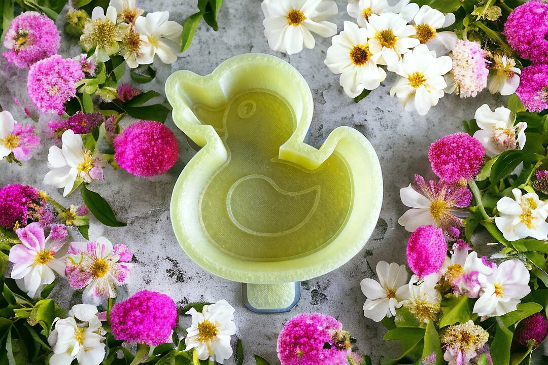 Rubber Duck Silicone Mold - Etsy