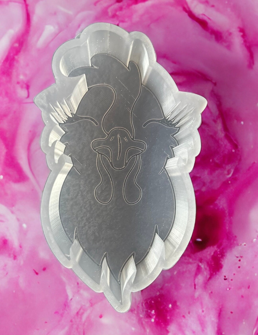 Chicken With Lashes Silicone Mold - Etsy