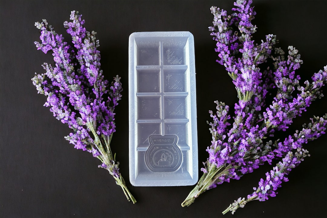 Silicone Wax Melt Snap Mold - Etsy