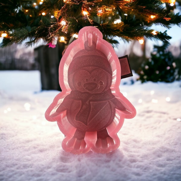 Penguin Mold - Etsy