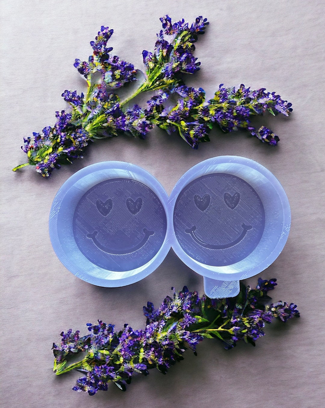 Happy Face Vent Clips Silicone Mold - Etsy