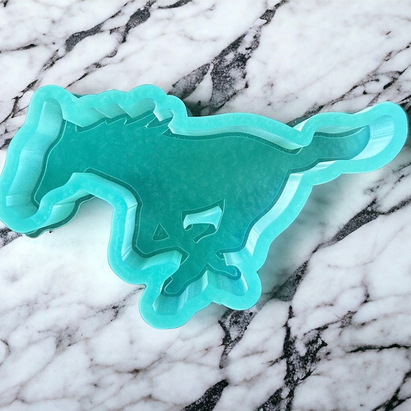 Mustangs Mold - Etsy