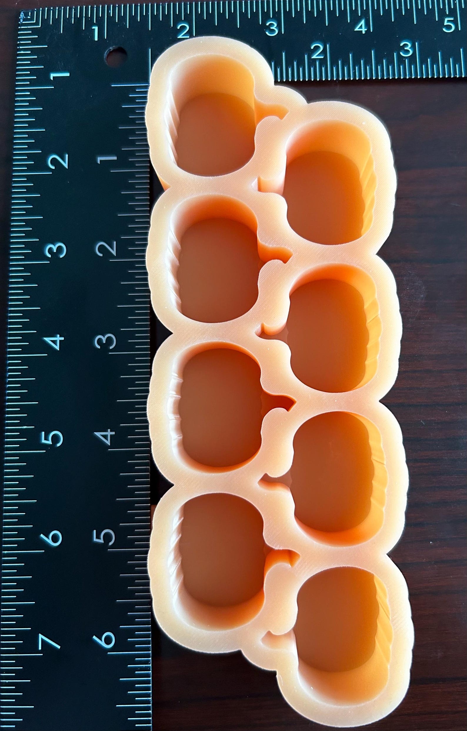 Pumpkin 8 Cavity Wax Melt Mold - Etsy