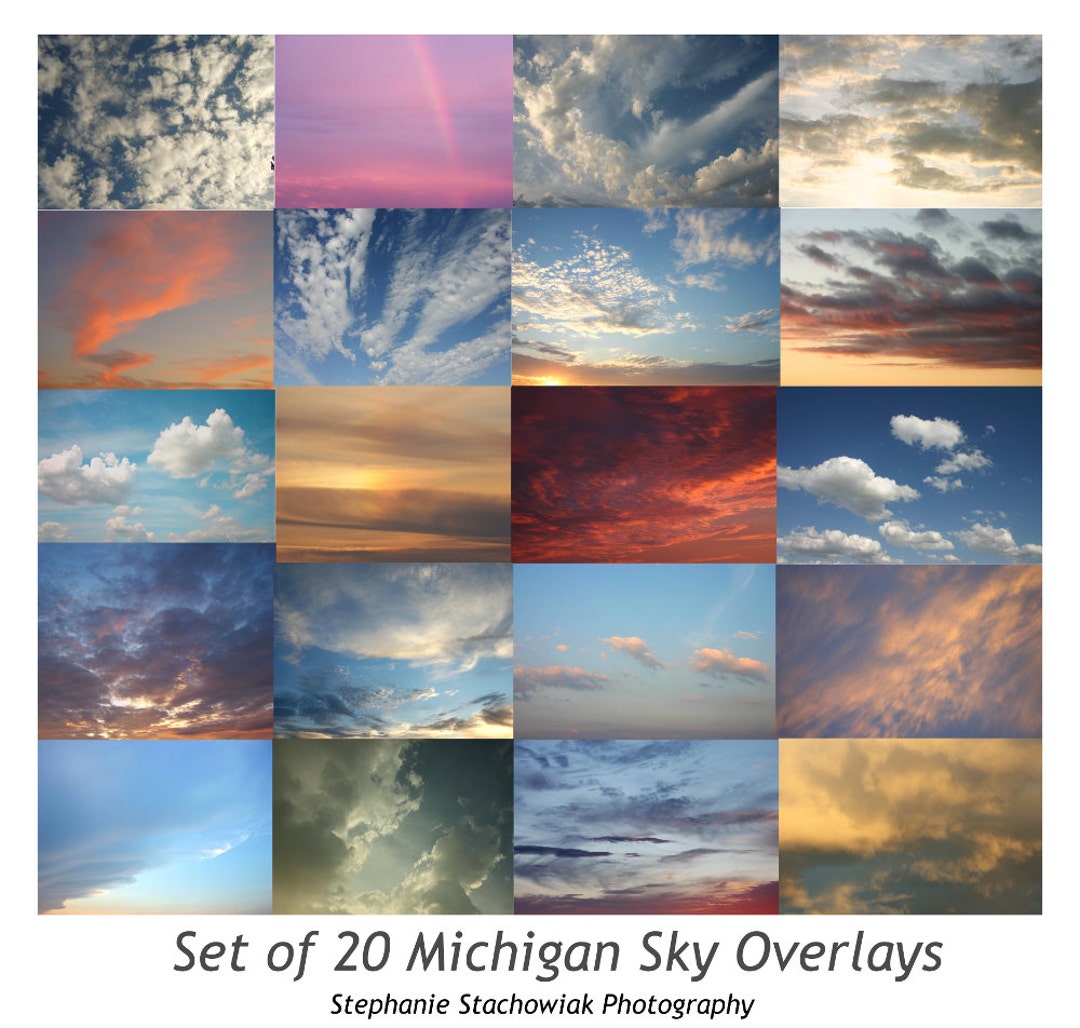 Sky Overlay, Spring Overlay, Skies Overlay, Cloud Overlay, Sunset ...