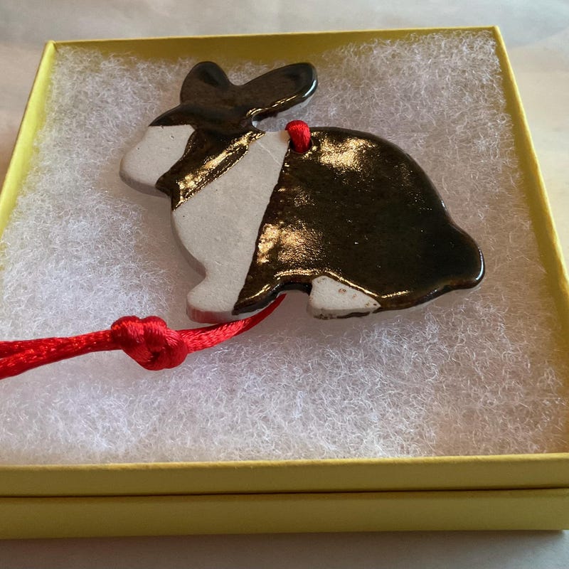 Rabbit Pottery - Etsy