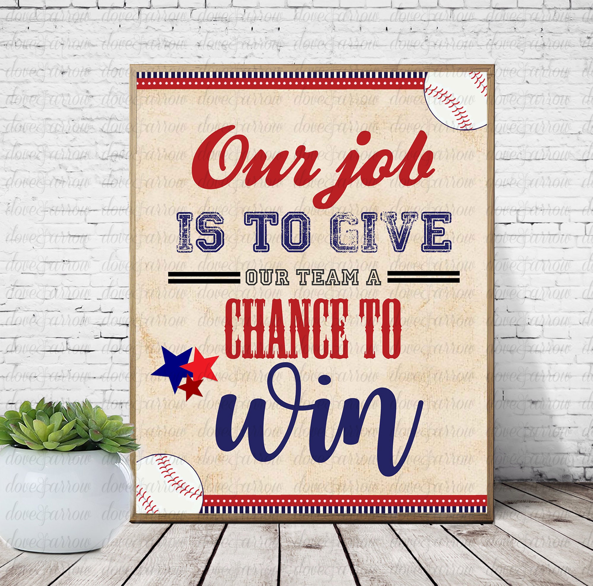 8x10 Baseball Baby Shower Printable Sign Instant Download, Print ...