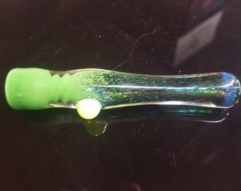 Thick glass pipe | Etsy