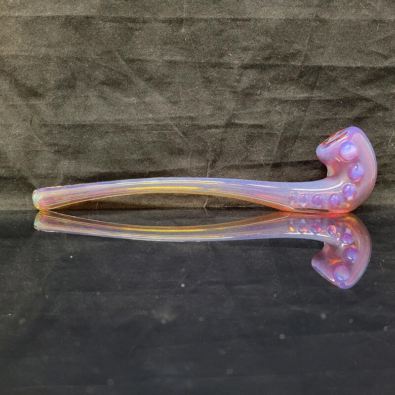 Purple Glass Pipe - Etsy