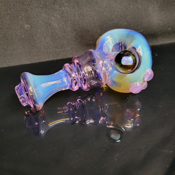 Pink Glass Pipe - Etsy