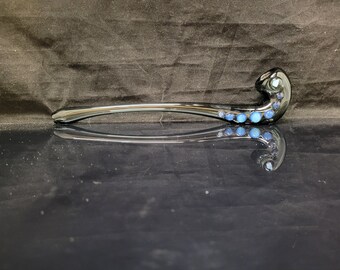 Wood Grain Gandalf Pipe | Glass Wizard Pipe | Lord of the Rings Pipe ...