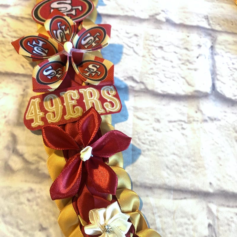 49ers Ribbon - Etsy