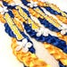 DOUBLE Strand Graduation Lei Any Colors Any Name Customize Grad Lei ...