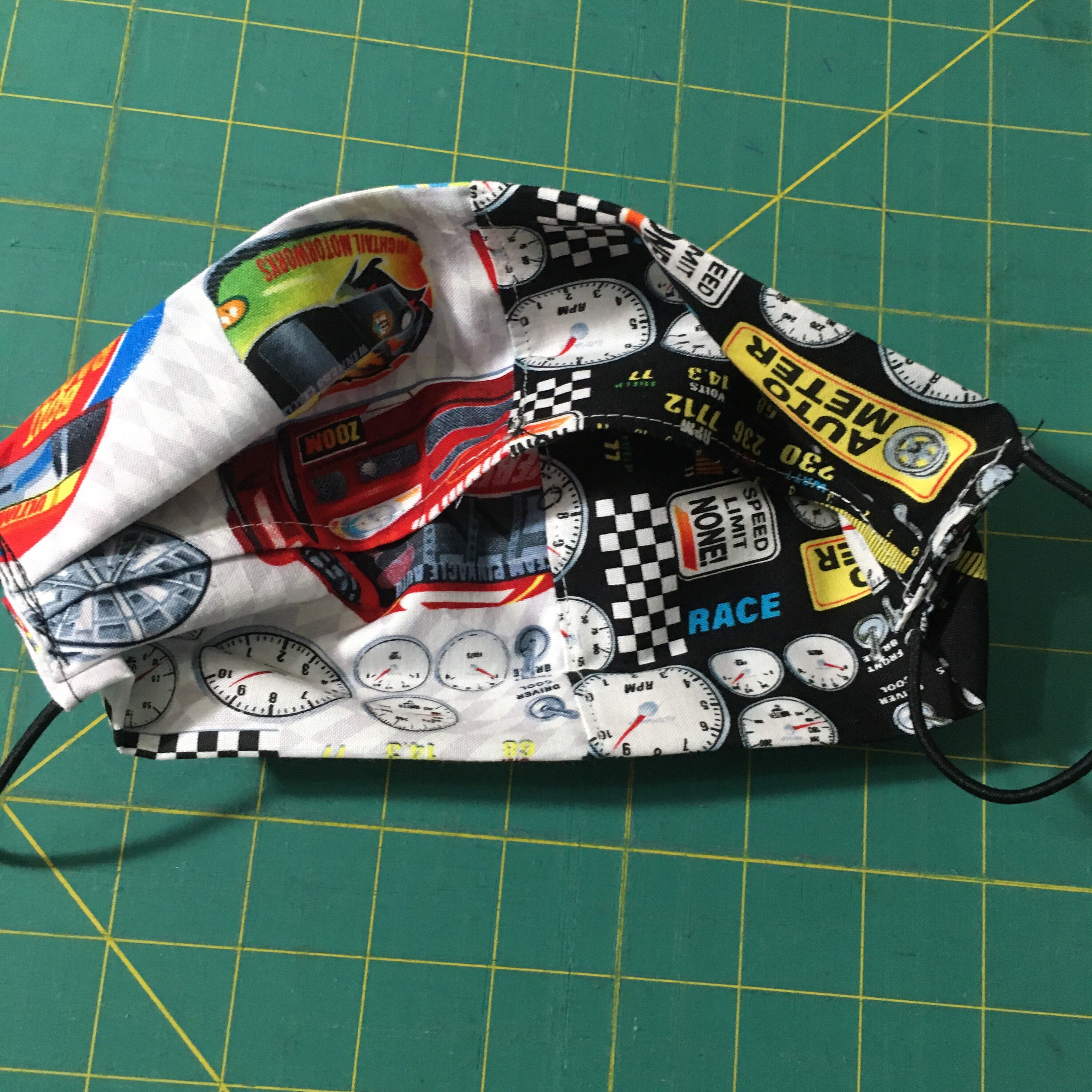 Car racing face mask Car racing reusable face mask hot rod | Etsy