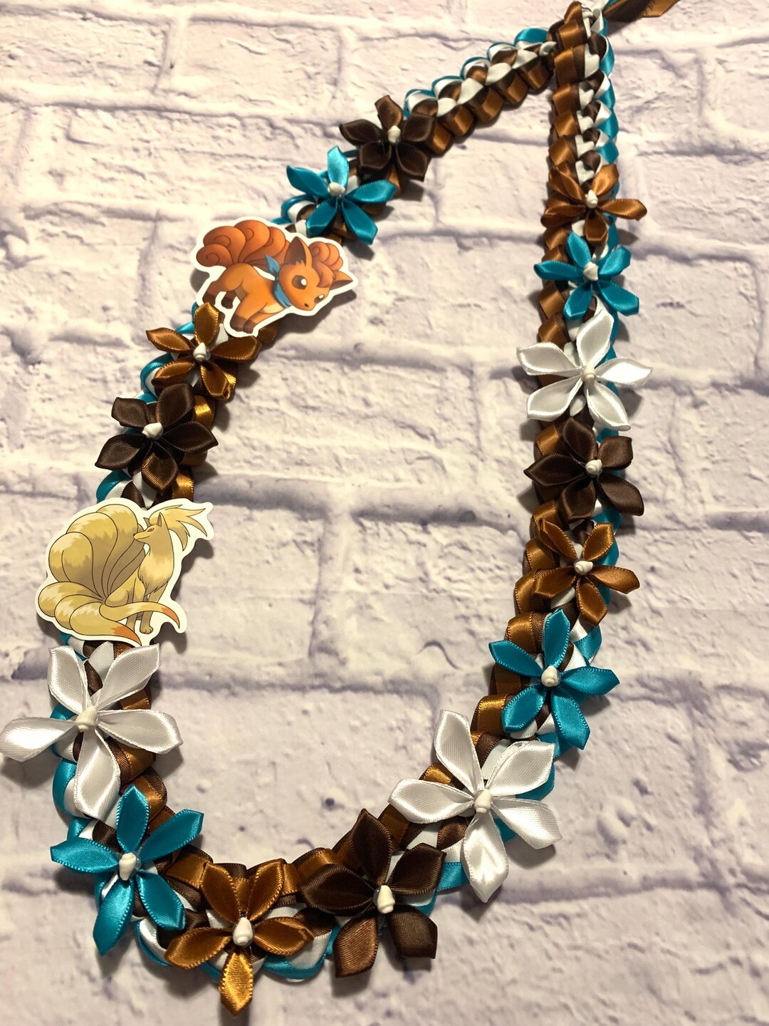 Nine Tails Pokemon Lei , Pokémon Fan Lei, Nine Tails Lei - Etsy